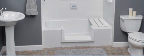 Step Through Tub Insert, Create Walk in Tub Access