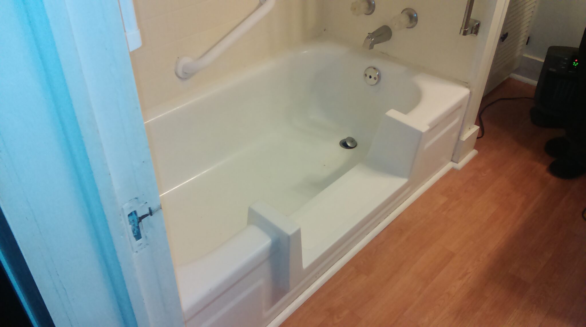 Step Through Tub Insert, Create Walk in Tub Access
