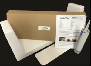 Walk in Tub Conversion Kit - Large: DIY