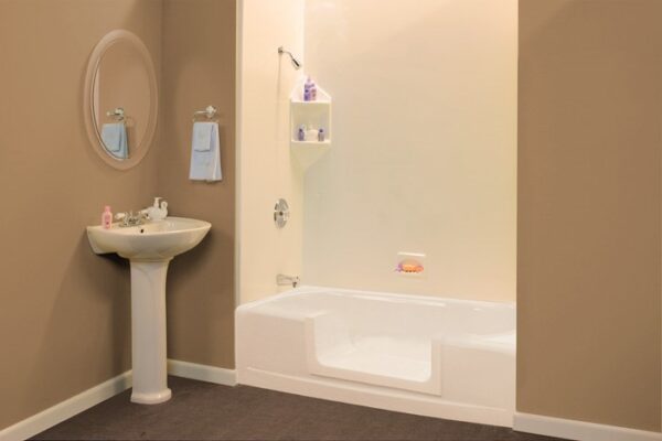 Step Through Tub Insert, Create Walk in Tub Access